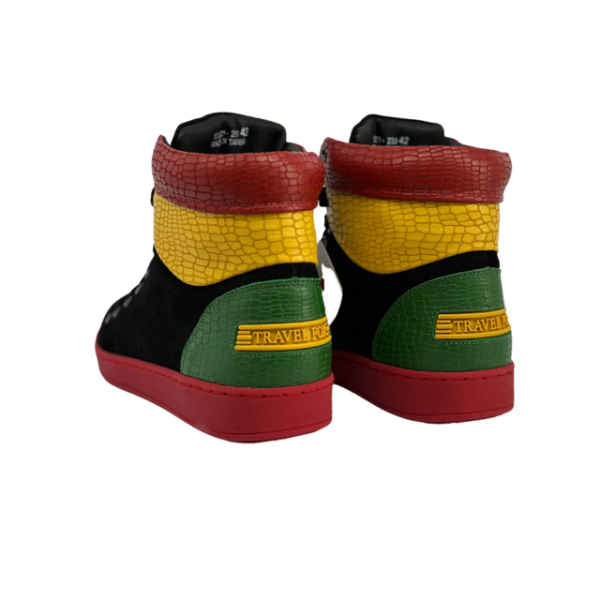 .Travel Fox 900 Series (Rasta Suede) – Rennies Shoe Store
